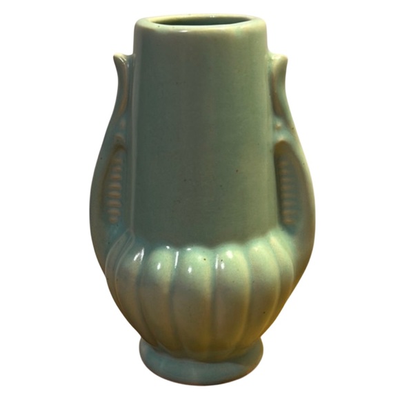 Mccoy | Accents | Vintage Early Mccoy Pottery Miniature Aqua Light ...